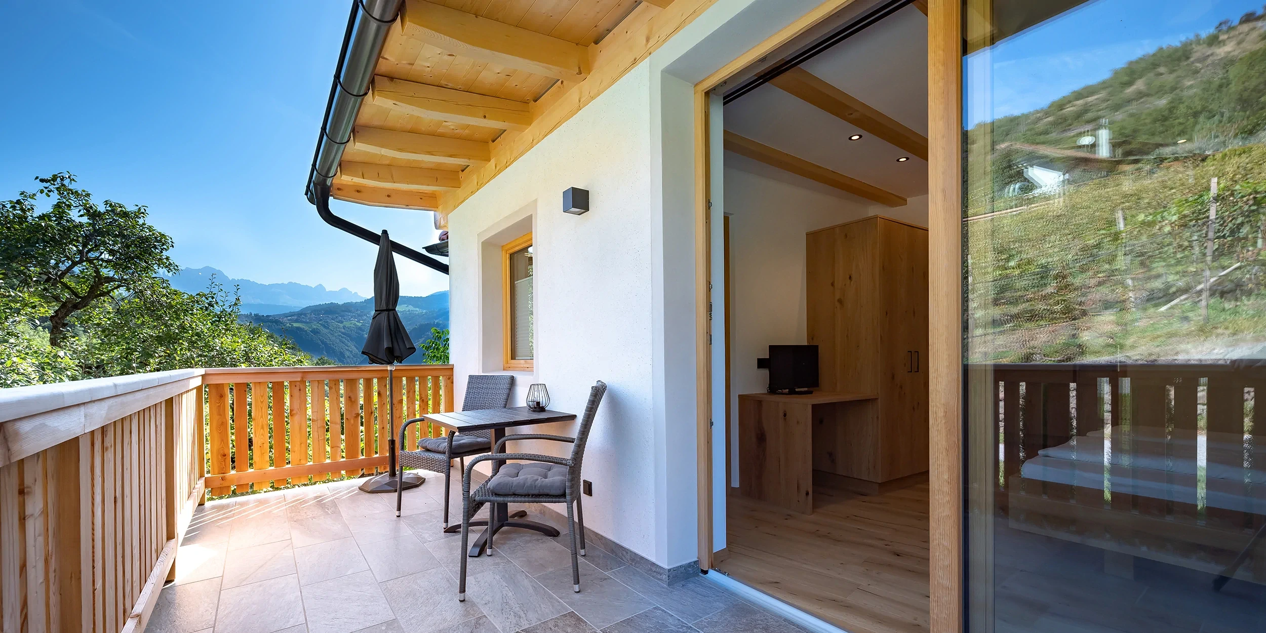 Urlaub am Wein-Bauernhof in Südtirol, Bozen | Gstreinhof, Ritten